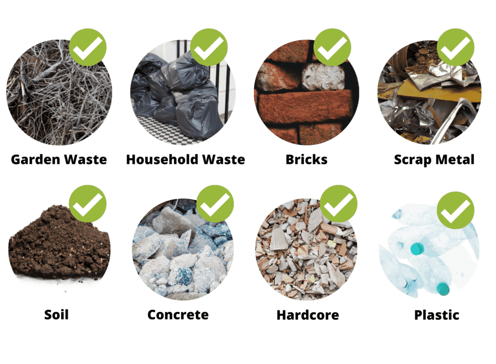 Skip Waste Types Explained- Stevenage Mini Skips